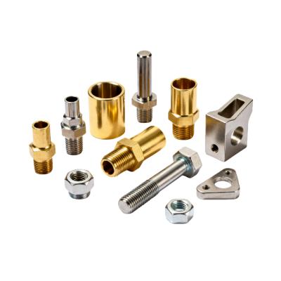China Precision CNC Machining Services Precision CNC Machined Parts in Stainless Steel and Aluminum Alloys Including Turning and Machining Services for sale