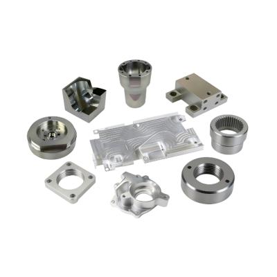 China High Precision Custom CNC Machined Parts Aluminum Stainless Steel Turning and Milling Services for sale