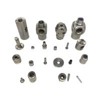 China Custom Precision CNC Machining Services Stainless Steel Aluminum Alloys Including Anodizing Milling and Custom Metal Parts for sale