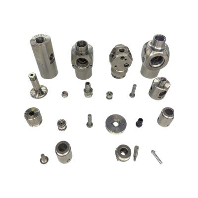 China Custom Precision CNC Machining Services Stainless Steel Aluminum Alloys Including Anodizing Milling and Custom Metal Parts for sale