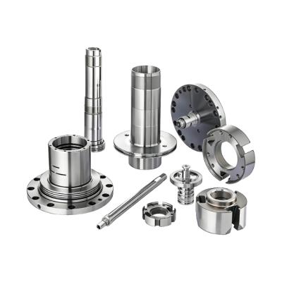 China Precision Machining Custom Aluminum Parts CNC Milling Turning and Lathe Services for Stainless Steel and Aluminum Alloys for sale