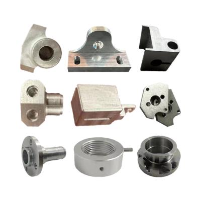 China Custom CNC Machined Parts CNC Machined Prototypes Aluminum Machining Milling High Precision Parts CNC Turning for sale