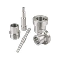 China Custom Precision CNC Parts Metal Stainless Steel and Aluminum Alloy CNC Milling Turning Services for sale