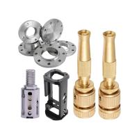 China Custom CNC Machining Services Metal Milled Components CNC Manufacturing of Aluminum Alloy Parts Custom Stainless Steel CNC Machining for sale
