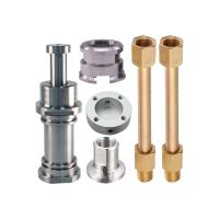China Custom CNC Machining Services Metal Milled Components CNC Manufacturing of Aluminum Alloy Parts Custom Stainless Steel CNC Machining for sale