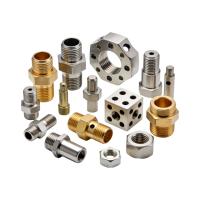 China High Precision Custom Metal Aluminum Alloy Parts 5 Axis CNC Turning and Milling Services for sale