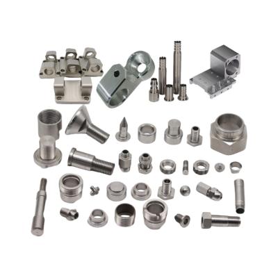 China Custom Non Standard Metal Milled Spare Parts Stainless Steel Aluminum CNC Machining Services Parts for sale