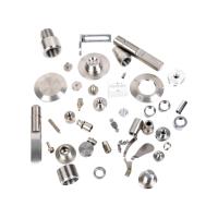 China Custom Non Standard Metal Milled Spare Parts Stainless Steel Aluminum CNC Machining Services Parts for sale