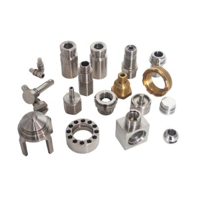 China High Precision CNC Machining Services Custom Components Milled Parts Stainless Steel Metal and Automotive Parts for sale