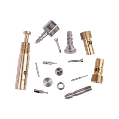 China Custom Metal Parts Stainless Steel Aluminum Turning Cutting Milling Precision Rapid Prototyping and CNC Machining Services for sale