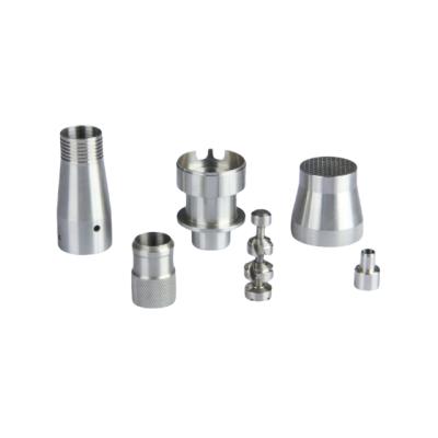 China Precision CNC Lathe Hardware Components Aluminum Alloy Stainless Steel Mechanical Parts Custom Turned and Milled Parts for sale