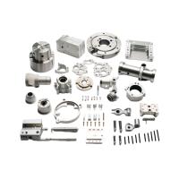 China Precision Custom CNC Milled Parts Aluminum CNC Turned Parts Stainless Steel CNC Machining Services for sale