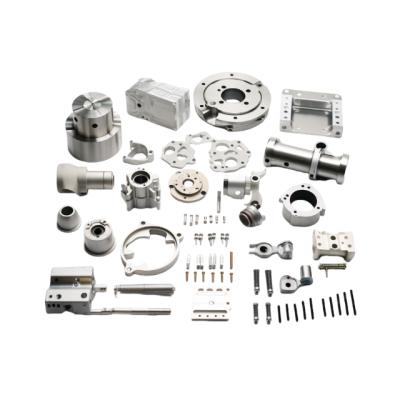 China Precision Custom CNC Milled Parts Aluminum CNC Turned Parts Stainless Steel CNC Machining Services for sale