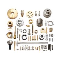 China Precision CNC Stainless Steel Aluminum Alloy Components Precision Machined Parts CNC Machined Aluminum Turned Milled Parts for sale