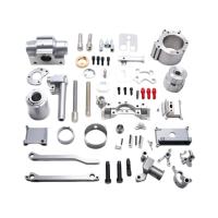 China Precision CNC Aluminum Alloy Components Precision Machined Parts CNC Machined Aluminum Turned Milled Parts for sale