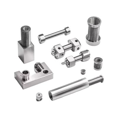 China Precision Milling and Turning Services CNC Machine Parts Custom Aluminum CNC Prototype Metal Parts CNC Machining for sale