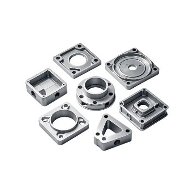 China CNC machining of machine parts milling parts precision custom manufacturing CNC milling services precision machining for sale