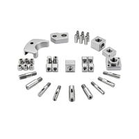China Custom CNC machining of aluminum alloy parts CNC machining of stainless steel metal parts custom made CNC milling and turning services for sale