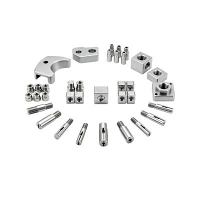 China Custom CNC machining of aluminum alloy parts CNC machining of stainless steel metal parts custom made CNC milling and turning services for sale