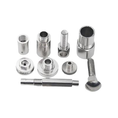 China Custom CNC Machining Services for Precision Parts Aluminum Alloy Stainless Steel Processing High Quality CNC Metal Components for sale