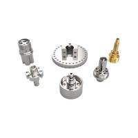 China Custom High Precision Metal Parts CNC Machining Services CNC Metal Turning Milling CNC Parts Stainless Steel Parts for sale