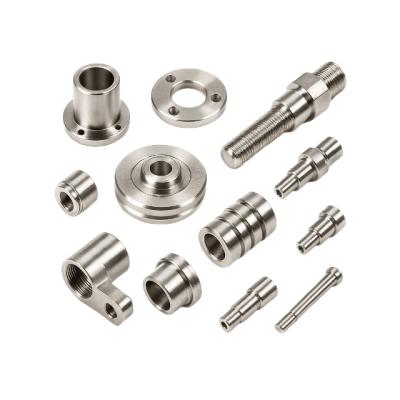 China Custom High Precision Metal Parts CNC Machining Services CNC Metal Turning Milling CNC Parts Stainless Steel Parts for sale