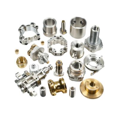 China Custom CNC Machined Parts CNC Milling Turning Manufacturing Services for Aluminum Alloys Stainless Steel and Other Metals for sale