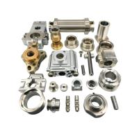 China Customizable Sizes CNC Machined Parts ISO 9001 Certified With Multiple Machining Types for sale