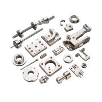 China Customizable Sizes CNC Machined Parts ISO 9001 Certified With Multiple Machining Types for sale