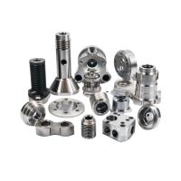 China Customizable Sizes CNC Machined Parts ISO 9001 Certified With Multiple Machining Types for sale