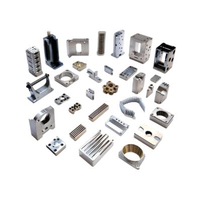 China Custom High Precision Aluminum Alloy Parts CNC Machining Services CNC Metal Turning Milling Stainless Steel Parts for sale