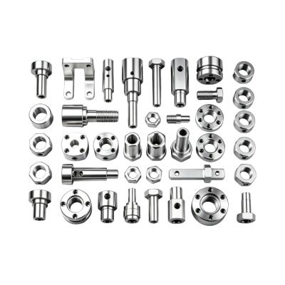 China High Precision Custom CNC Milled Parts Stainless Steel CNC Turned Parts Aluminum CNC Machining Services for sale