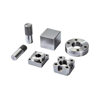 China Custom CNC Machined Parts CNC Milling Turning Manufacturing Services for Aluminum Alloys Stainless Steel and Other Metals for sale