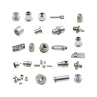 China Custom CNC Machined Parts CNC Milling Turning Manufacturing Services For Aluminum Alloys Stainless Steel And Other Metals for sale