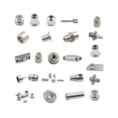 China Custom CNC Machined Parts CNC Milling Turning Manufacturing Services For Aluminum Alloys Stainless Steel And Other Metals for sale