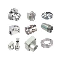 China Custom CNC Machined Parts CNC Milling Turning Manufacturing Services For Aluminum Alloys Stainless Steel And Other Metals for sale
