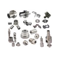 China High Precision Custom CNC Milled Parts Stainless Steel CNC Turned Parts Aluminum CNC Machining Services for sale