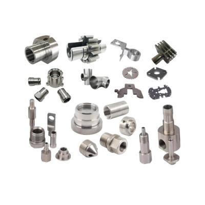 China High Precision Custom CNC Milled Parts Stainless Steel CNC Turned Parts Aluminum CNC Machining Services for sale