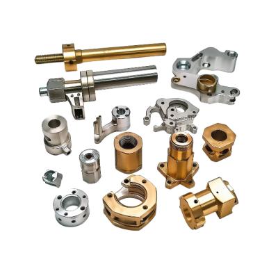 China Custom Precision Metal Aluminum Parts Stainless Steel Aluminum Milling CNC Machining Services and Mechanical Parts CNC Turning for sale