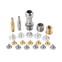 China Custom Precision Metal Aluminum Parts Stainless Steel Aluminum Milling CNC Machining Services and Mechanical Parts CNC Turning for sale