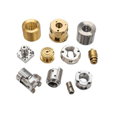 China Custom High  Precision Aluminum Alloy and Stainless Steel Parts CNC Turning CNC Milling and Precision Machining Services for sale