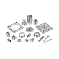 China CNC Custom Parts Service Anodized Industrial Aluminum Alloy Machined Parts CNC Milling and Stainless Steel CNC Turned Parts for sale