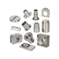 China CNC Custom Parts Service Anodized Industrial Aluminum Alloy Machined Parts CNC Milling and Stainless Steel CNC Turned Parts for sale