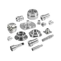 China CNC Custom Parts Service Anodized Industrial Aluminum Alloy Machined Parts CNC Milling and Stainless Steel CNC Turned Parts for sale