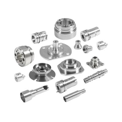 China CNC Custom Parts Service Anodized Industrial Aluminum Alloy Machined Parts CNC Milling and Stainless Steel CNC Turned Parts for sale
