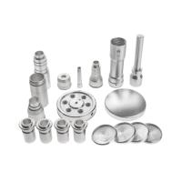 China CNC Custom Parts Service Anodized Industrial Aluminum Alloy Machined Parts CNC Milling and Stainless Steel CNC Turned Parts for sale