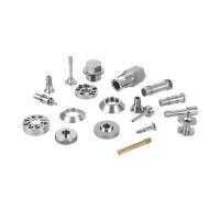 China CNC Machining Services for Metal Parts Manufacturing Custom Precision Aluminum CNC Machined Parts Milling for sale