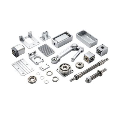 China Custom CNC Parts Manufacturer Stainless Steel Anodized Aluminum Alloy CNC Machining Machining Turning and Milling Services for sale