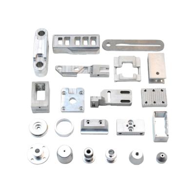 China High Precision Custom CNC Milled Parts Stainless Steel CNC Turned Parts Aluminum CNC Machining Services for sale