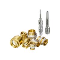 China 5 Axis Precision CNC Machining Services CNC Turning and Milling of Metal Parts Anodized Aluminum Alloy Machining for sale